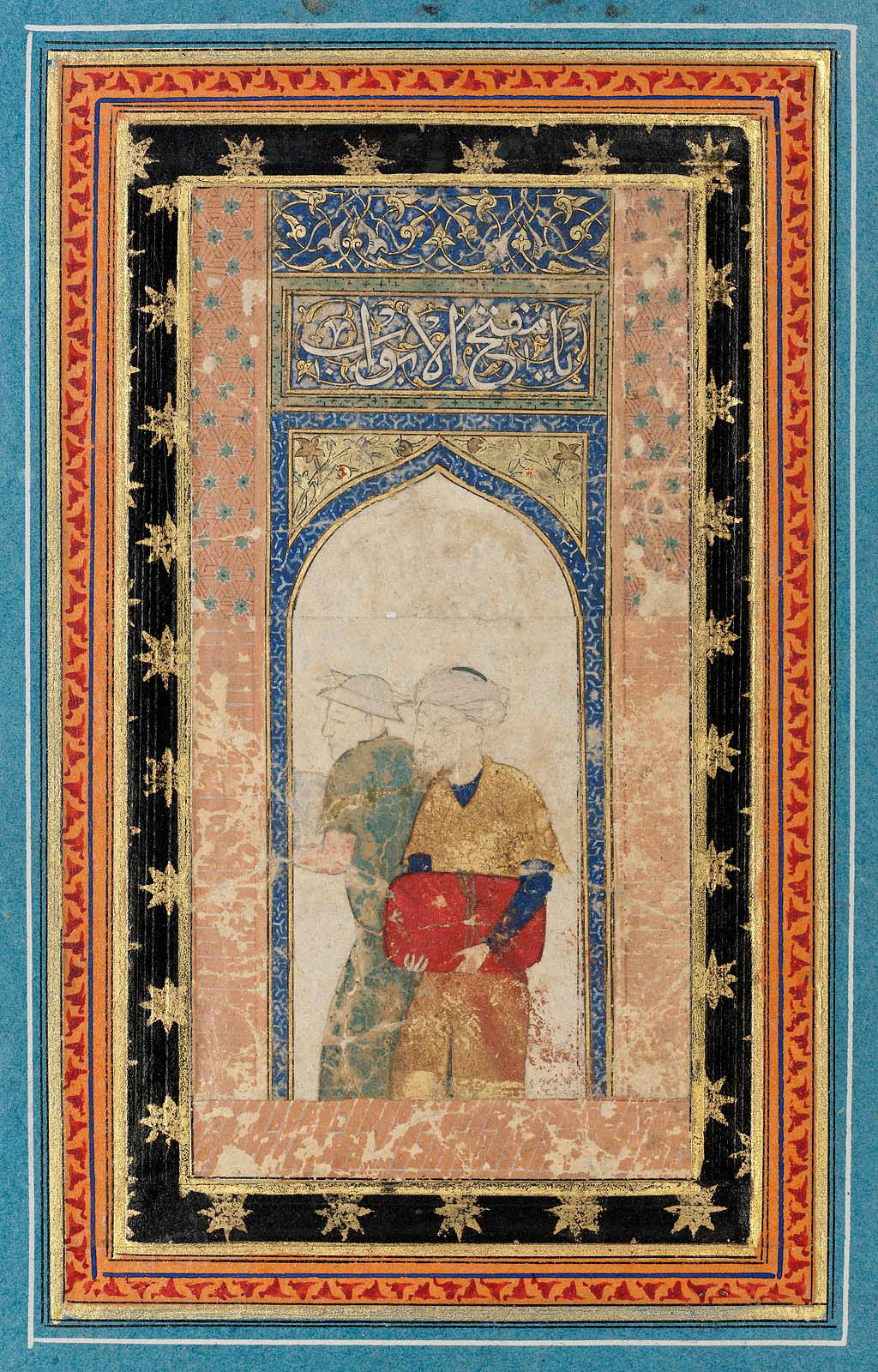 The Entry into the Grave Persian Safavid Period early 16th century ...