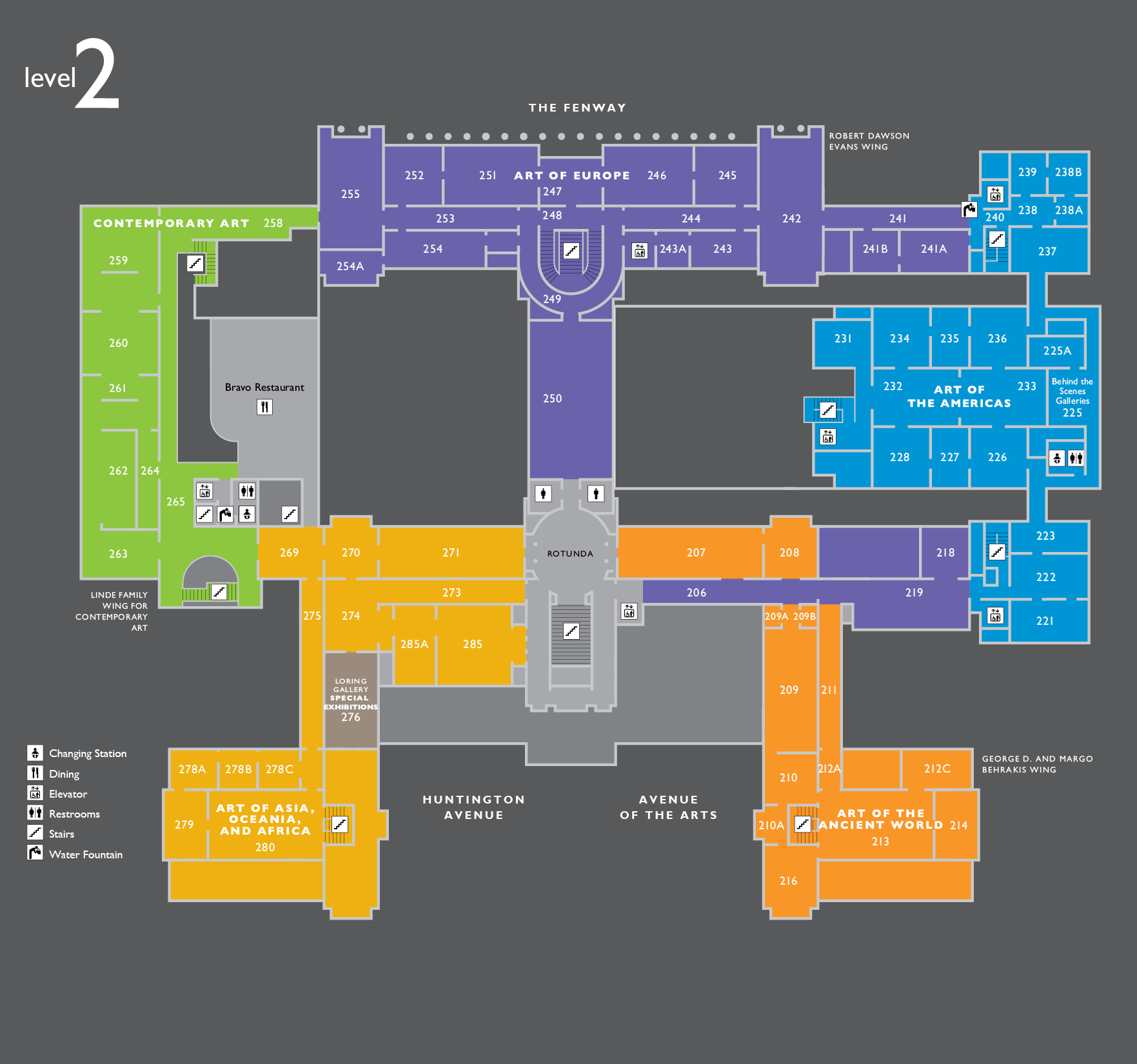 Museum Of Fine Arts Boston Map - Map