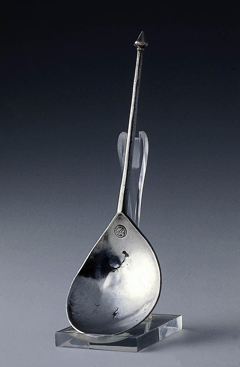 Diamond-point spoon | Museum of Fine Arts, Boston