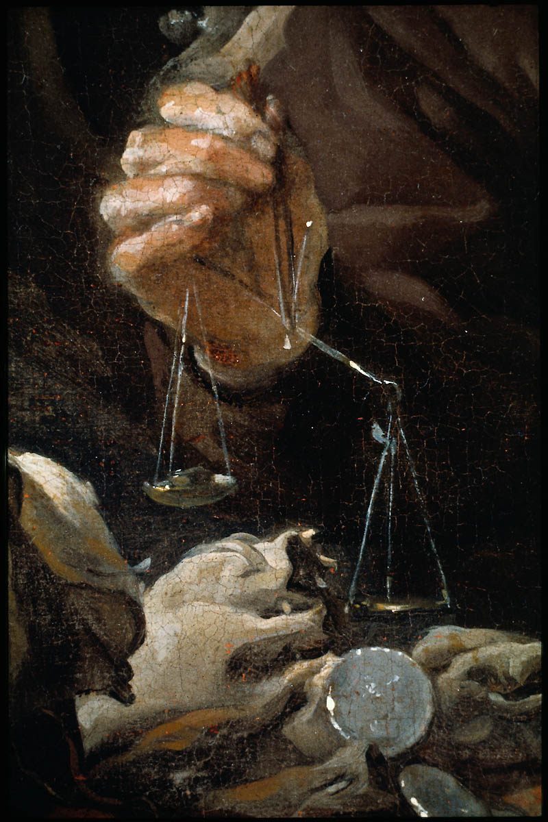 Usurer with a Tearful Woman | Museum of Fine Arts, Boston