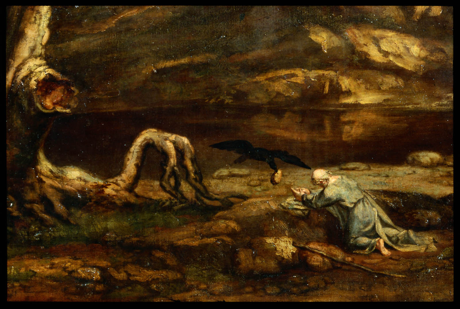 Elijah in the Desert | Museum of Fine Arts, Boston