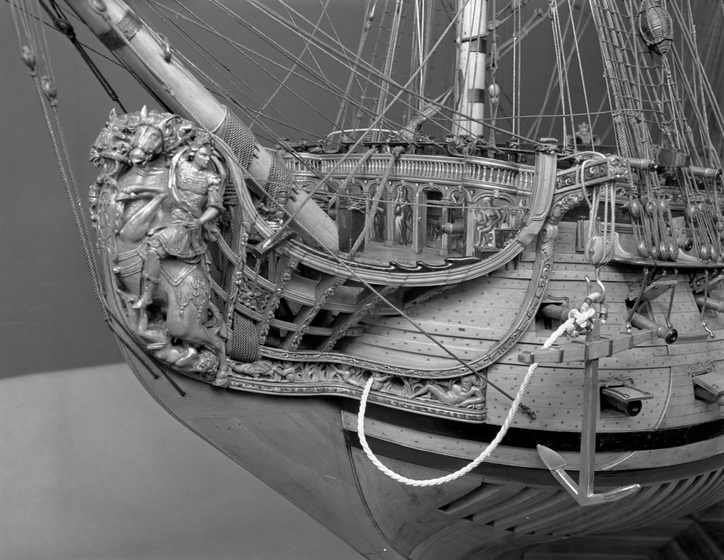 100-gun ship of the line | Museum of Fine Arts, Boston