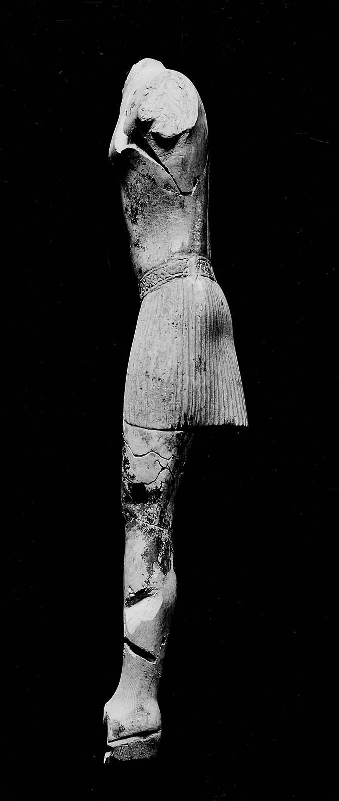 Statuette of King Menkaura (Mycerinus) | Museum of Fine Arts, Boston