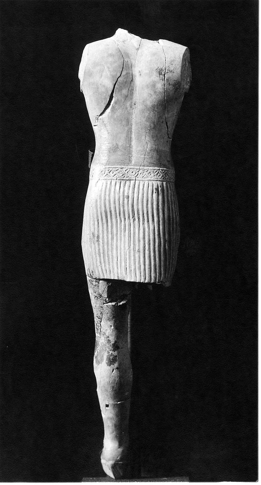 Statuette of King Menkaura (Mycerinus) | Museum of Fine Arts, Boston