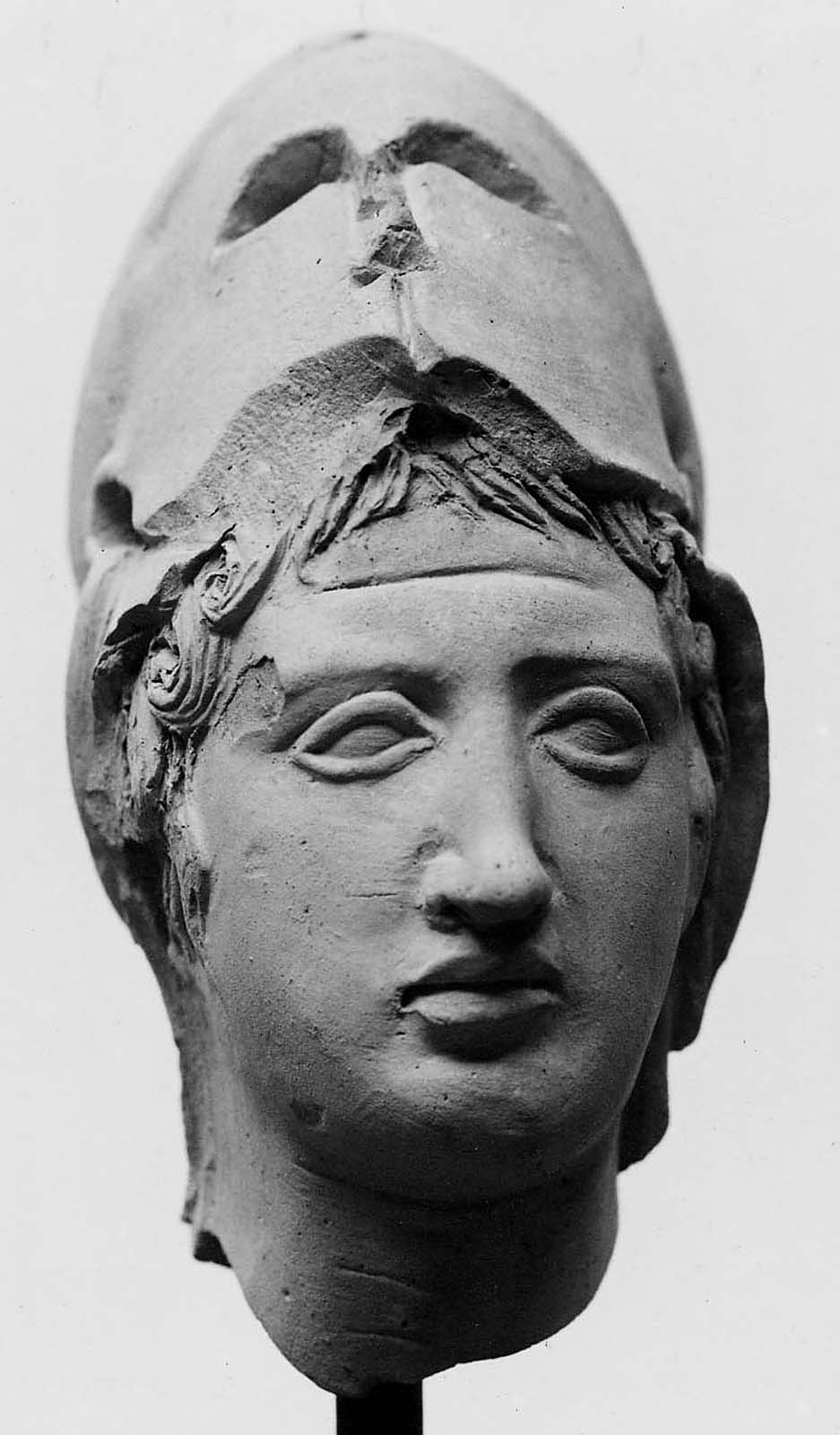 Athena with Helmet | Museum of Fine Arts, Boston