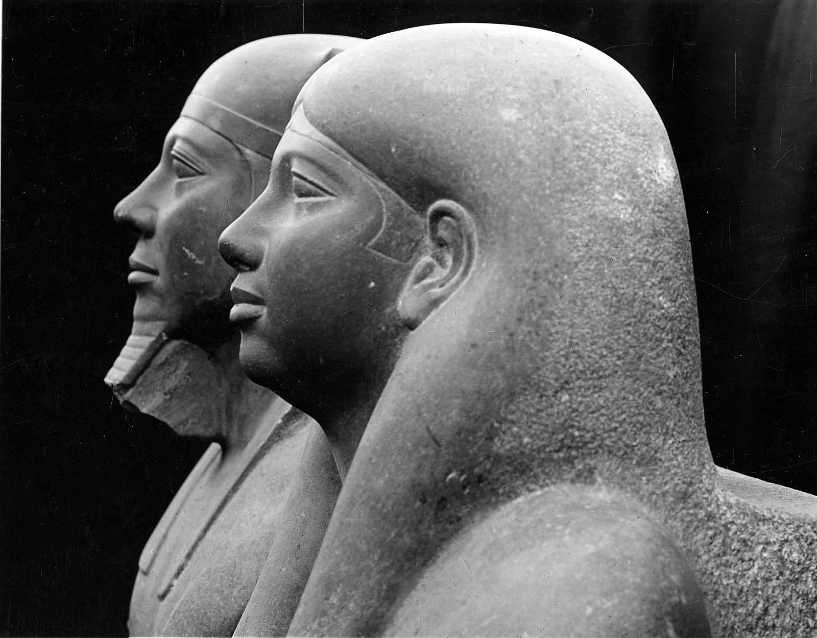 King Menkaura (Mycerinus) and queen | Museum of Fine Arts, Boston