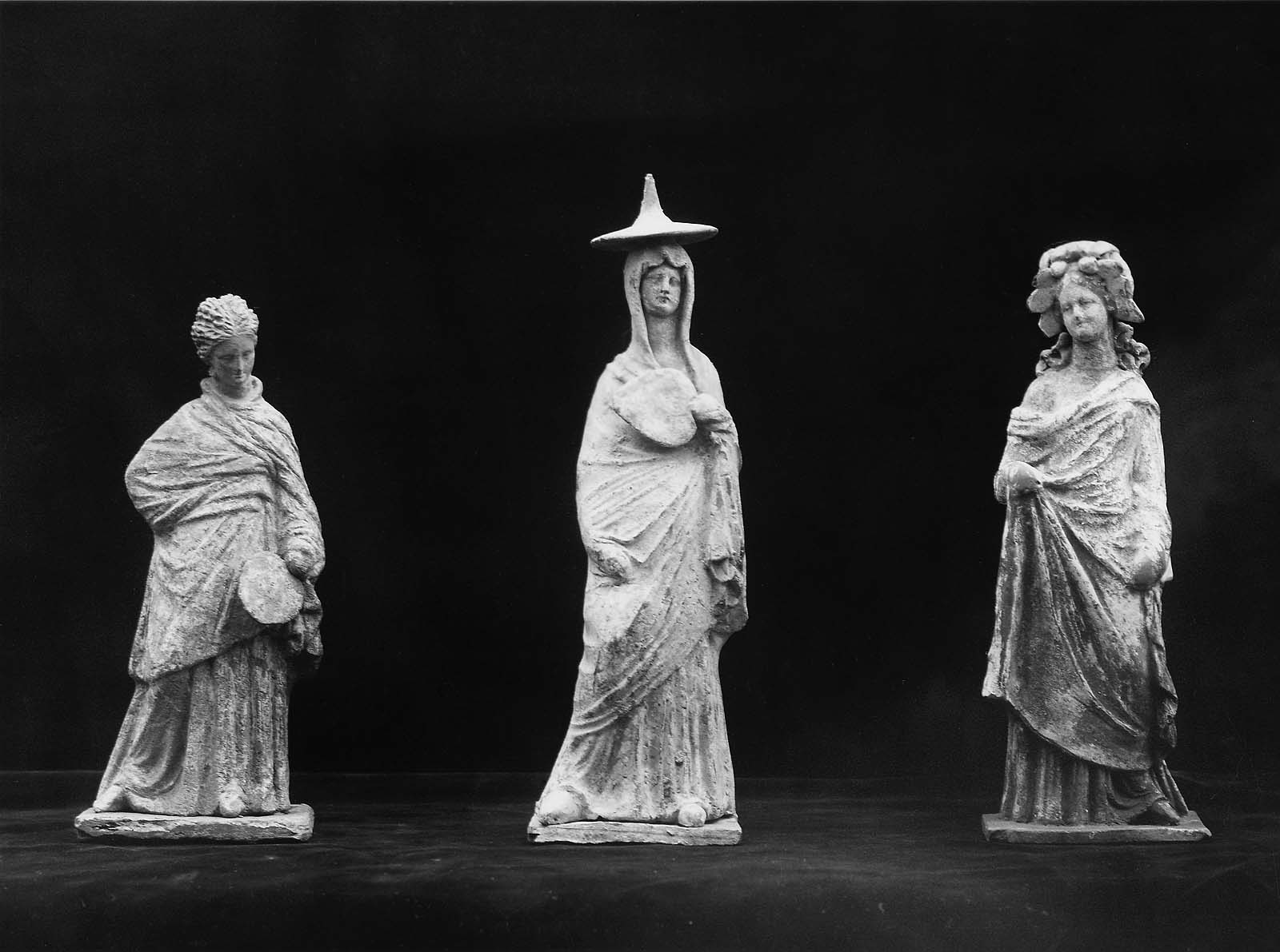 Woman with Himation and Petasos | Museum of Fine Arts, Boston