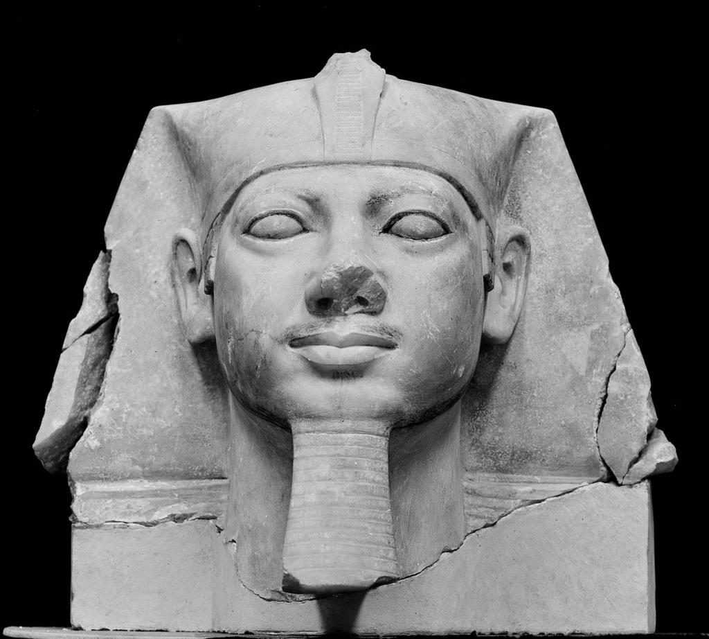 Colossal statue of King Menkaura (Mycerinus) | Museum of Fine Arts, Boston