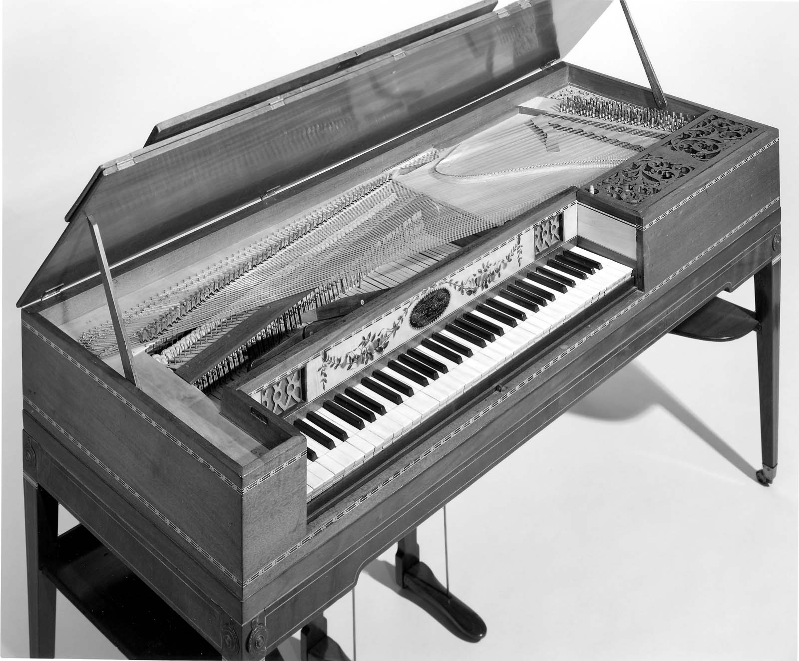 Square piano | Museum of Fine Arts, Boston
