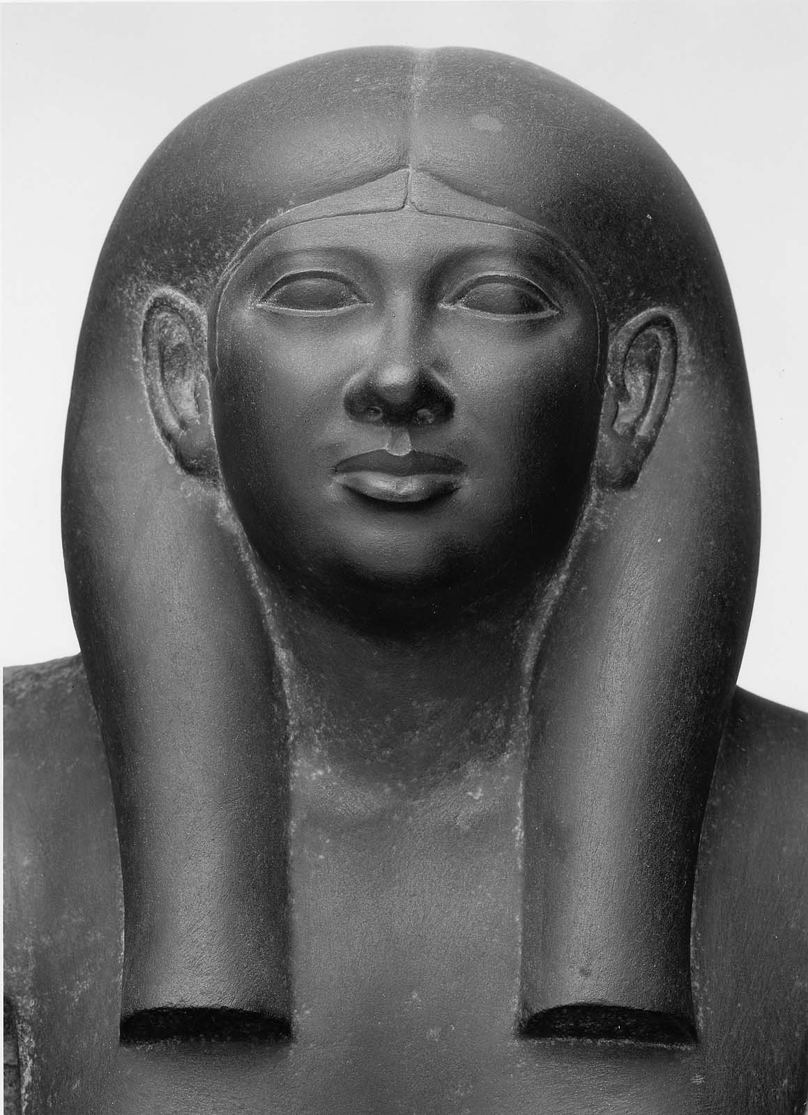 King Menkaura (Mycerinus) and queen | Museum of Fine Arts, Boston