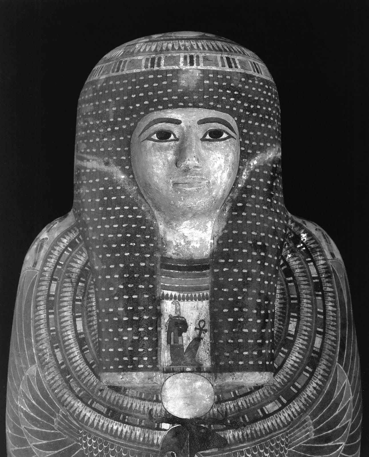 Mummy case and mummy of Tabes | Museum of Fine Arts, Boston