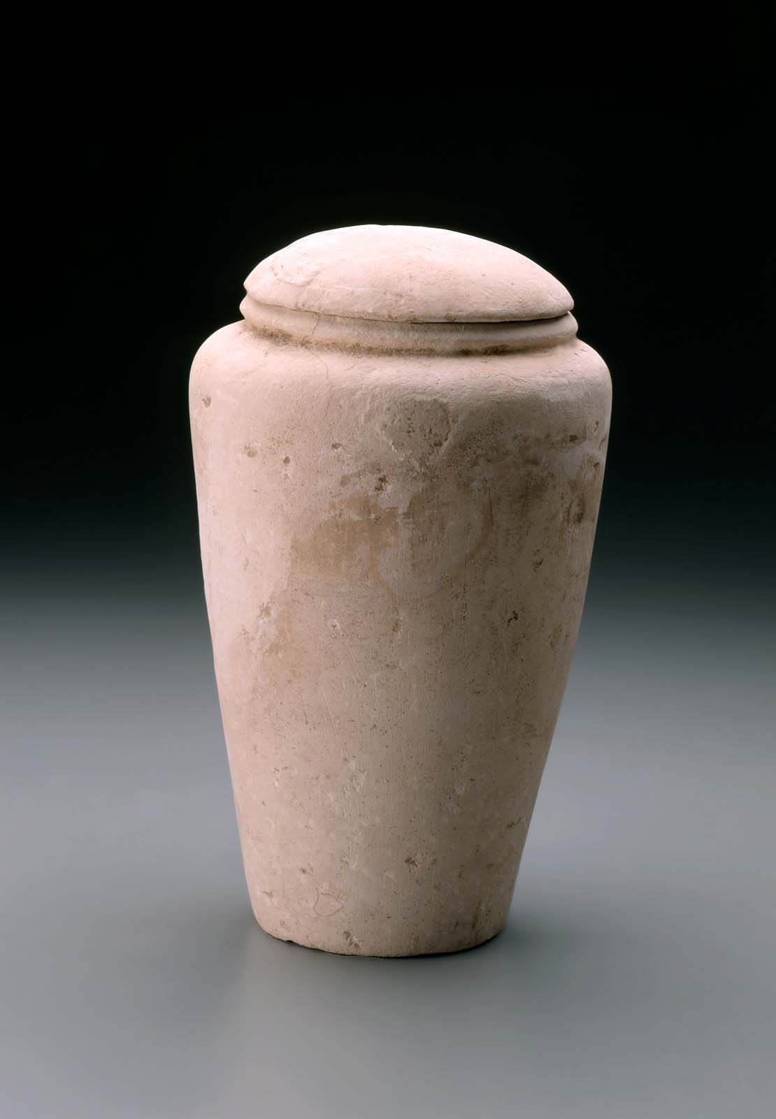 Canopic jar and lid of Queen Meresankh III | Museum of Fine Arts, Boston