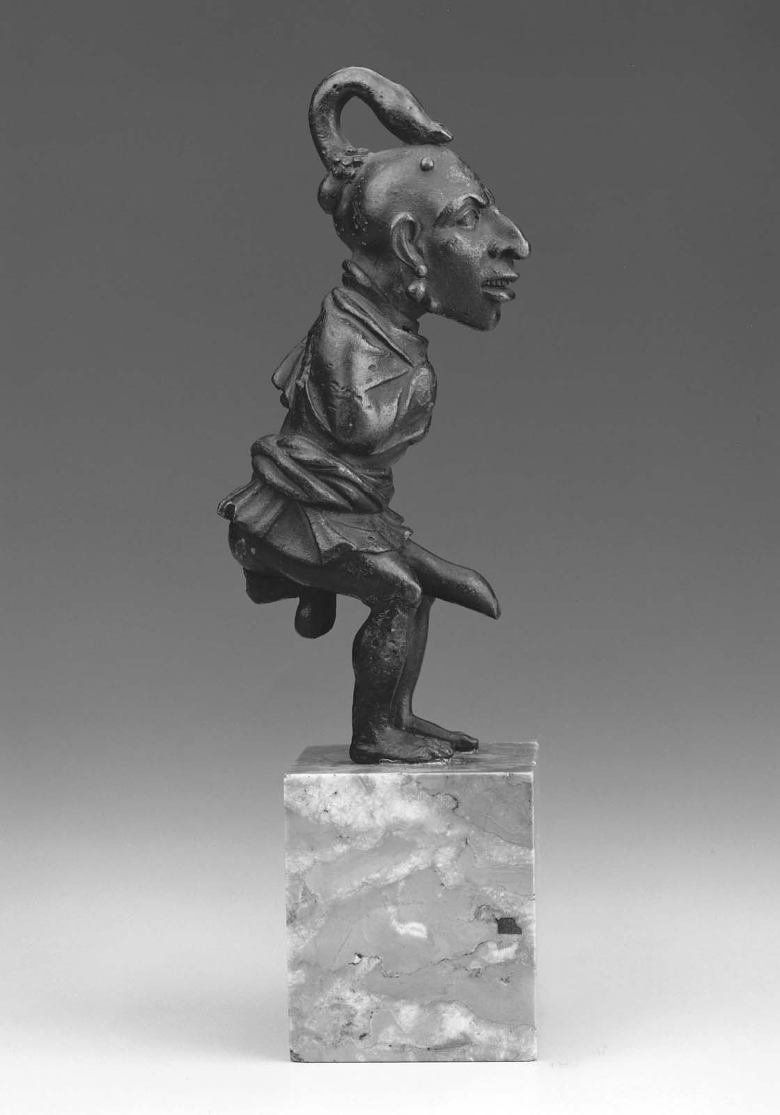 Grotesque figure with phallus emerging from head | Museum of Fine Arts ...