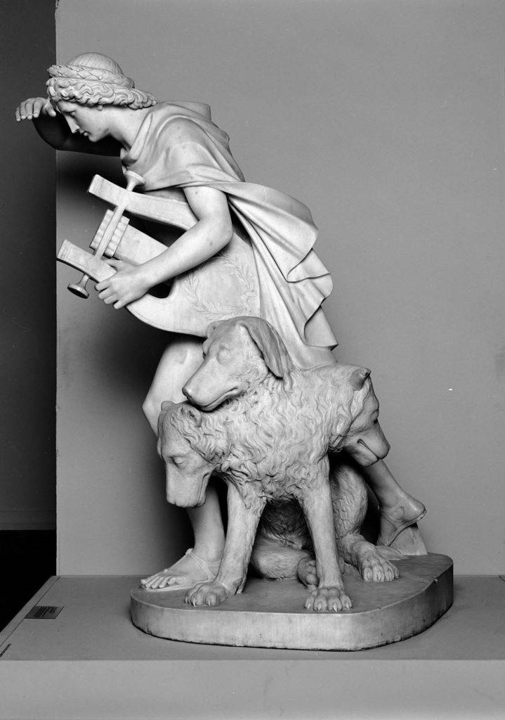 Orpheus and Cerberus | Museum of Fine Arts, Boston