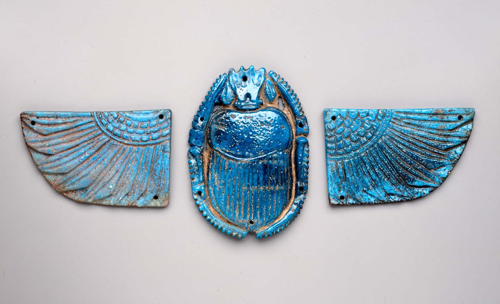 Winged scarab | Museum of Fine Arts, Boston