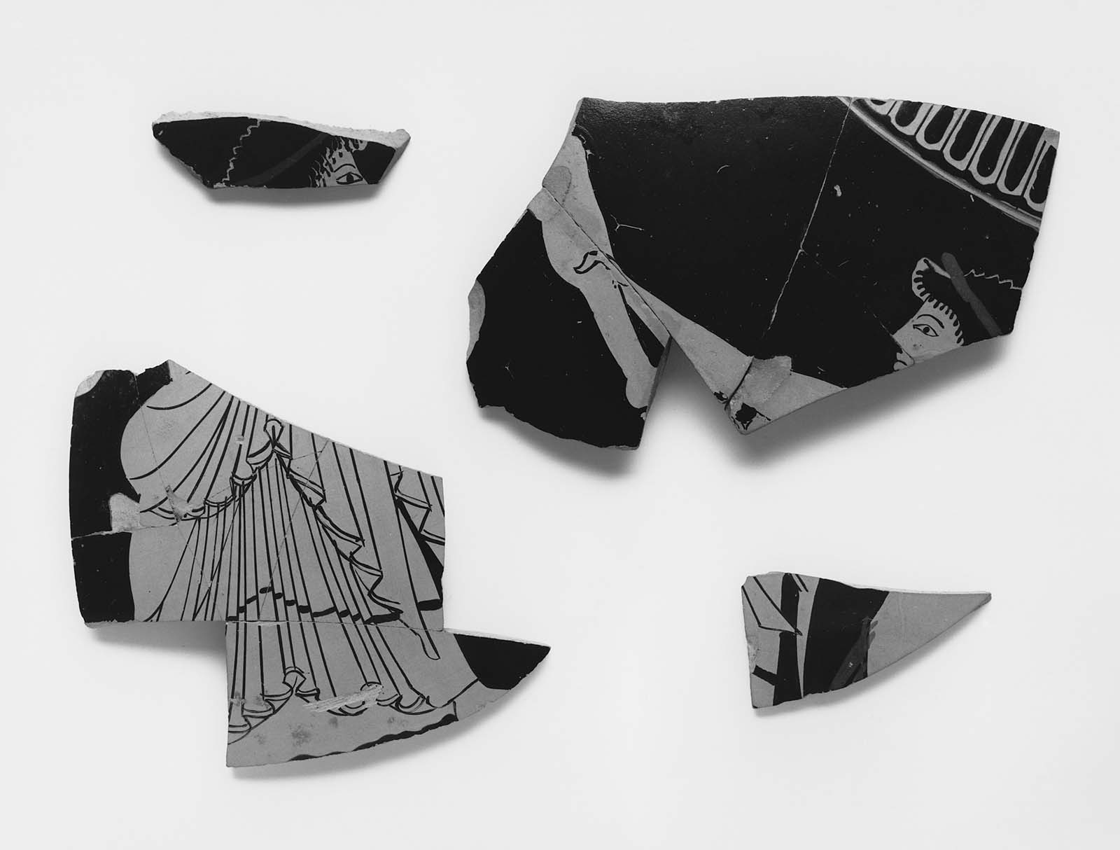 Wine cooler (psykter) with the death of Pentheus | Museum of Fine Arts ...