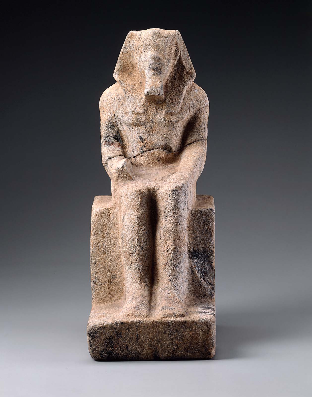 Unfinished statuette of King Menkaura (Mycerinus) | Museum of Fine Arts ...