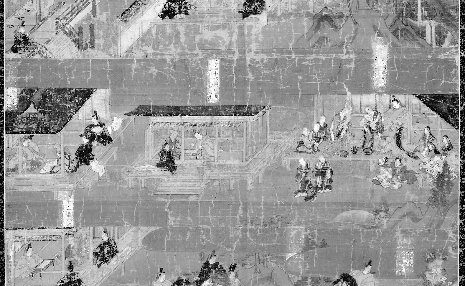 The Legendary Biography Of Prince Shotoku The Ninth Scroll Museum