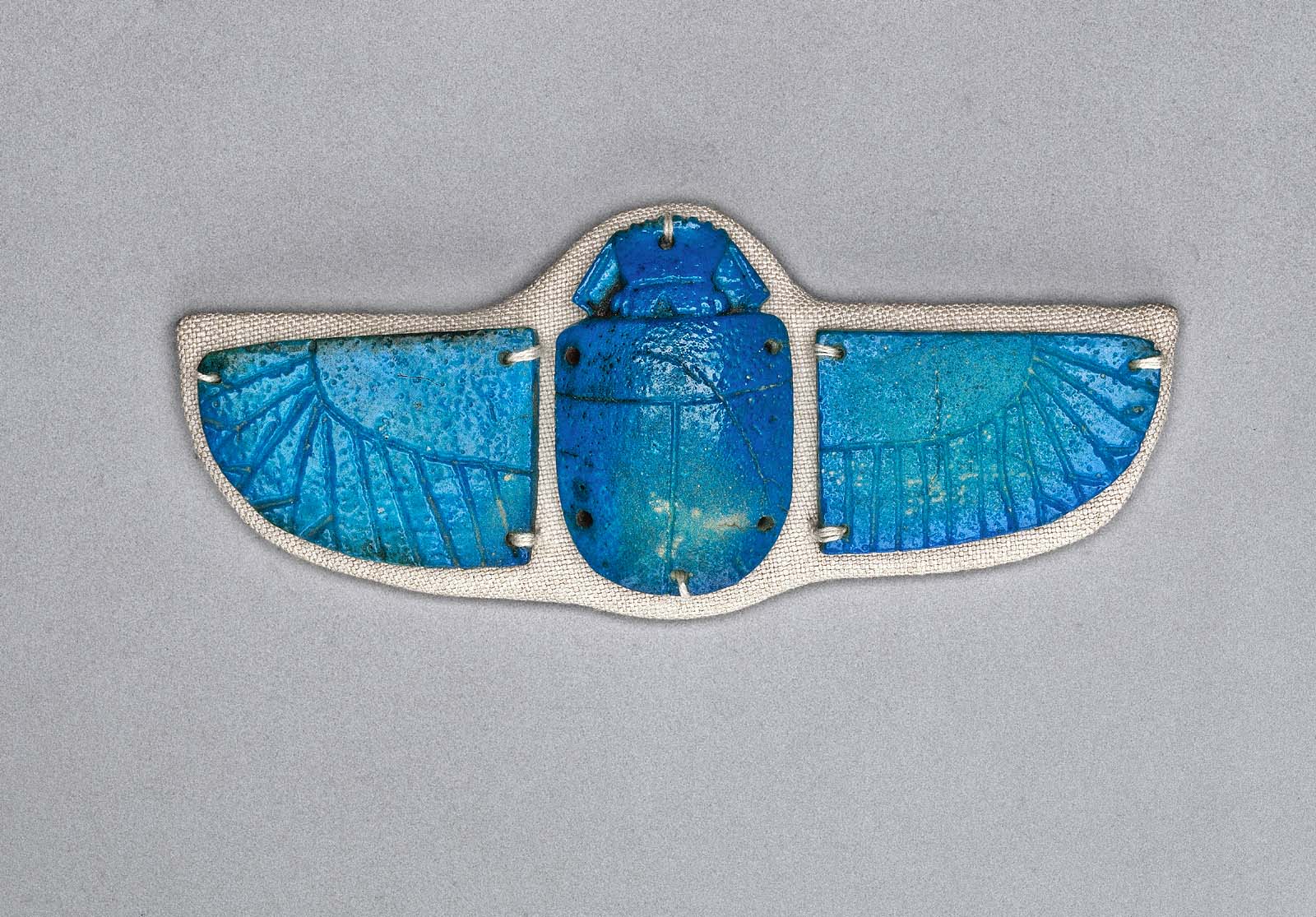Winged scarab pectoral | Museum of Fine Arts, Boston