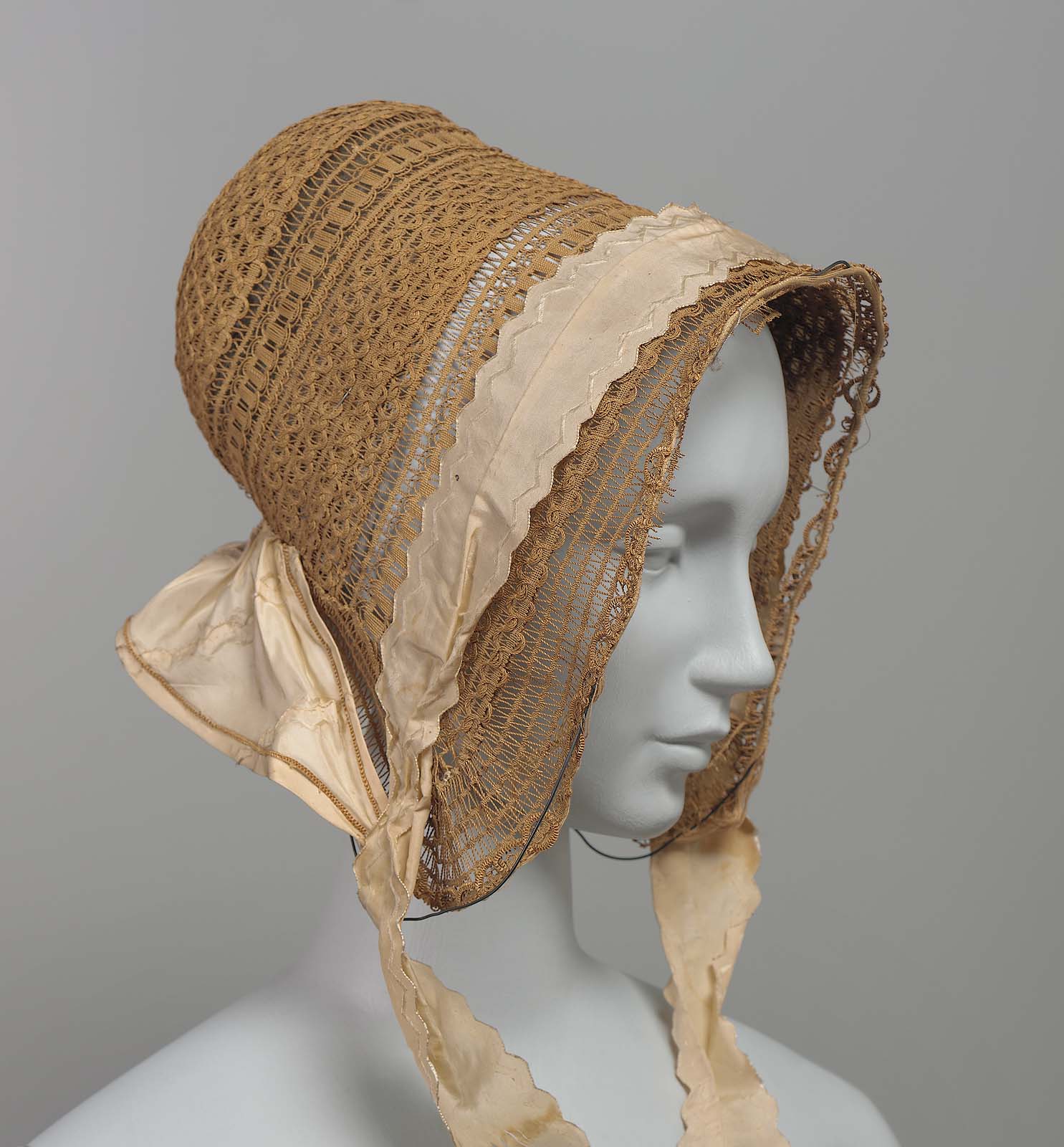 Bonnet | Museum of Fine Arts, Boston
