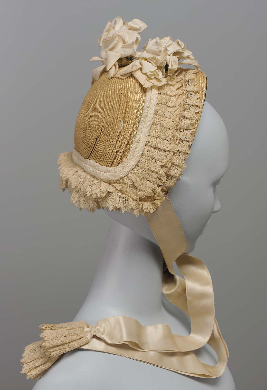 A wedding bonnet | Museum of Fine Arts, Boston