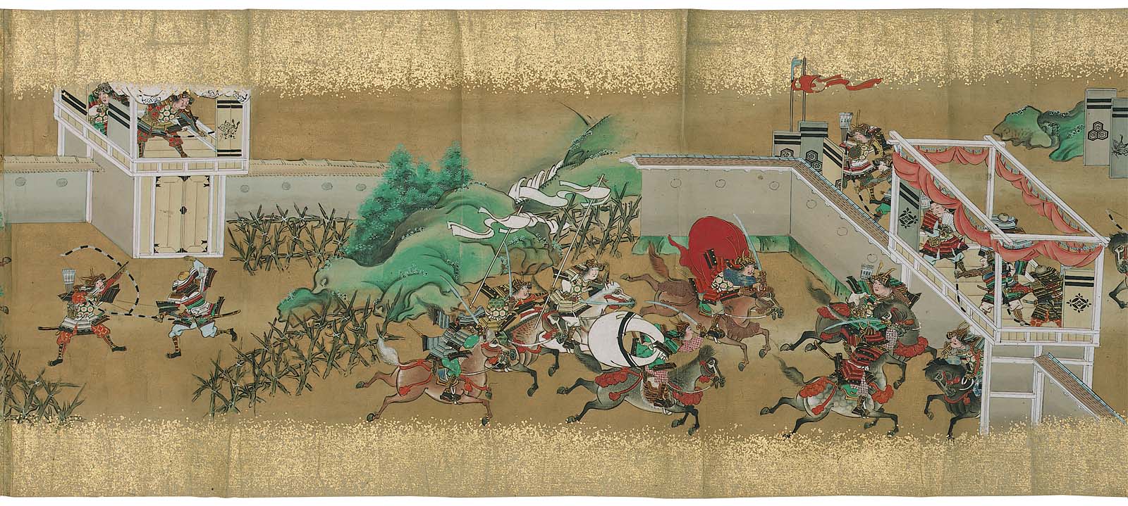 Scenes from the Genpei War | Museum of Fine Arts, Boston