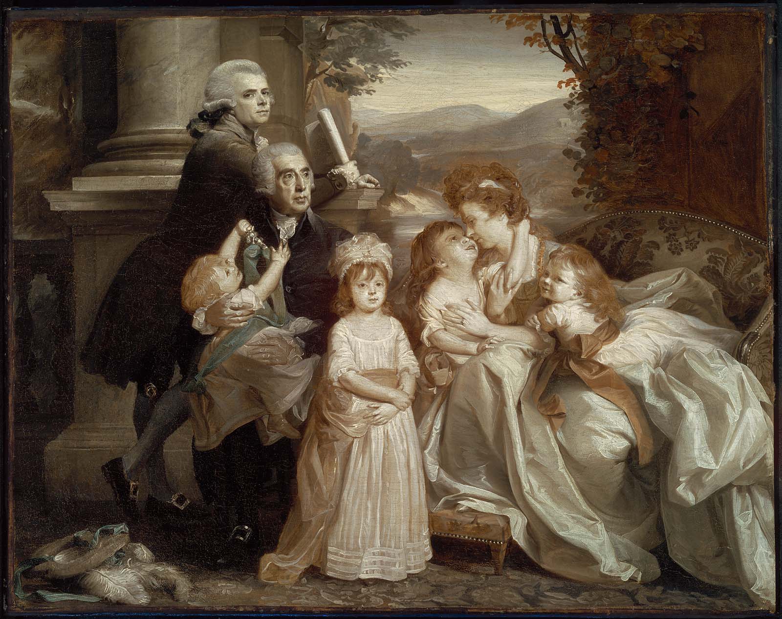 The Copley Family- about 1788- by John Singleton Copley, American, 1738 ...