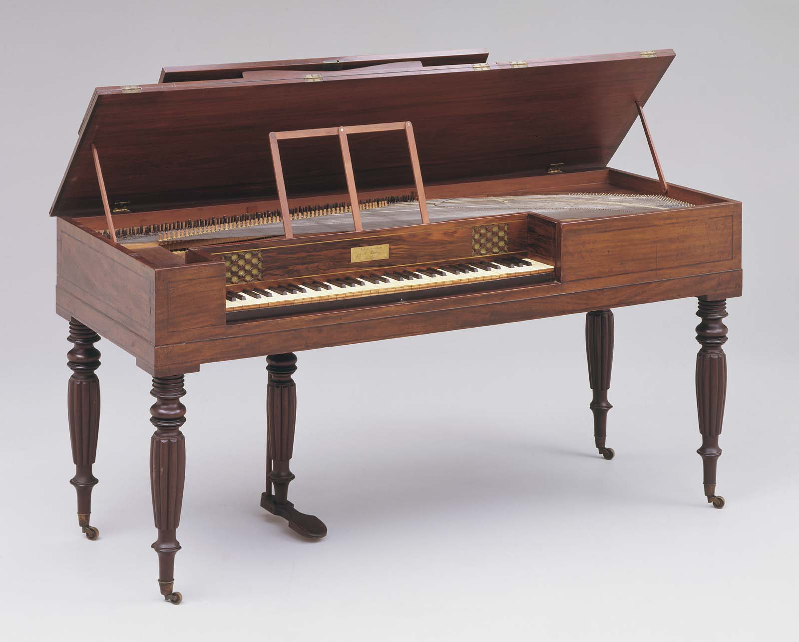 Square piano | Museum of Fine Arts, Boston