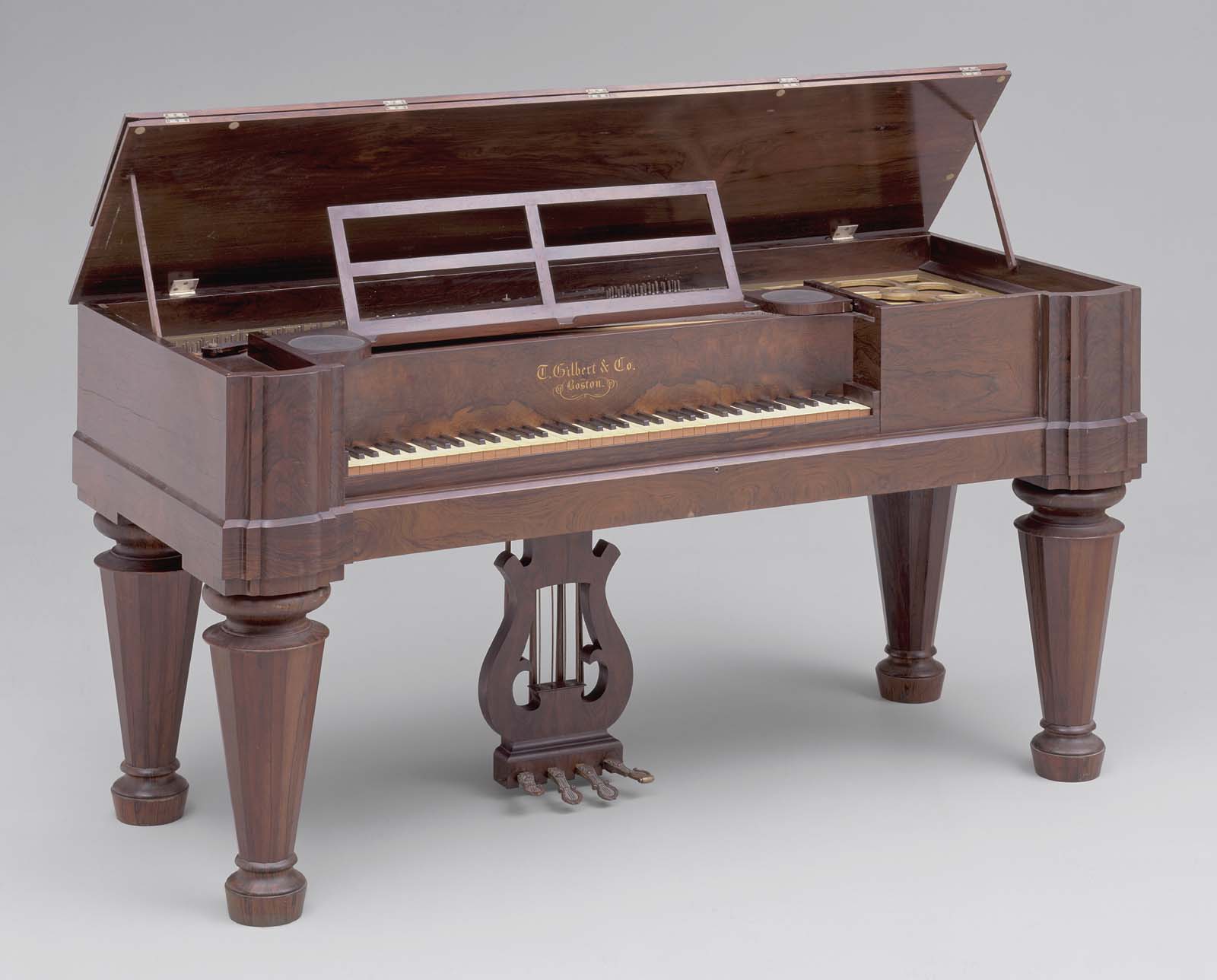 Keyboard Instruments | Museum of Fine Arts, Boston