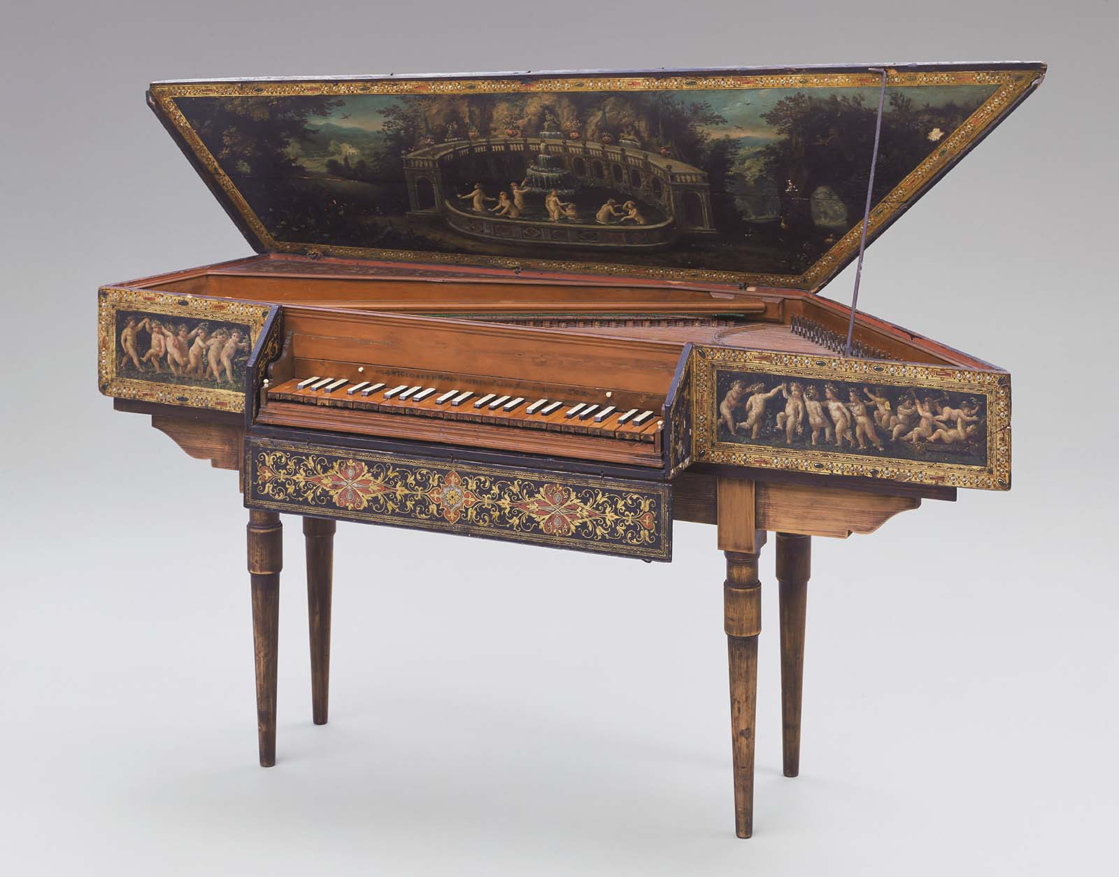 Polygonal virginal | Museum of Fine Arts, Boston