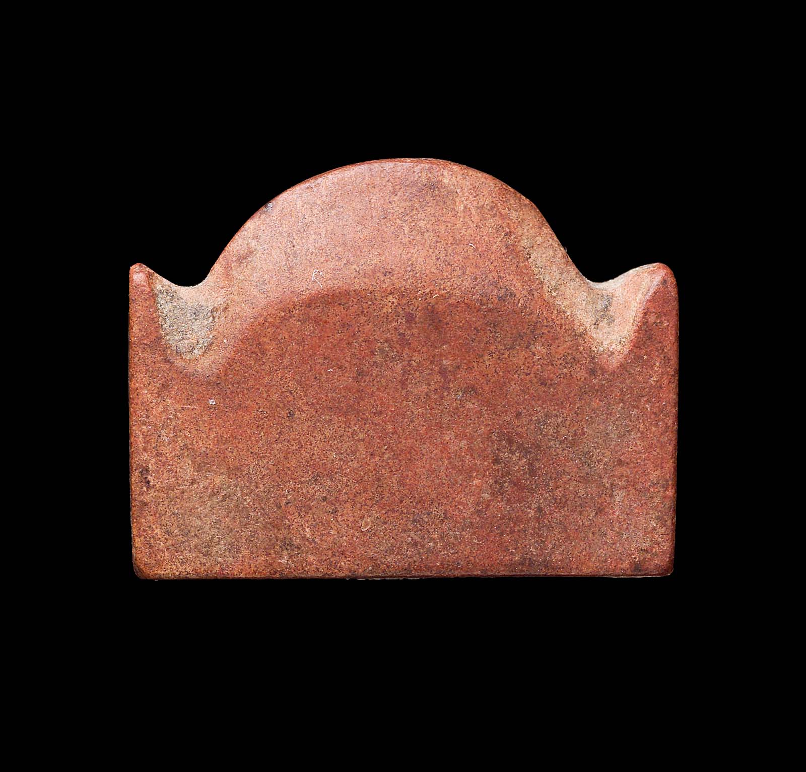 The sun on the horizon (akhet) amulet | Museum of Fine Arts, Boston