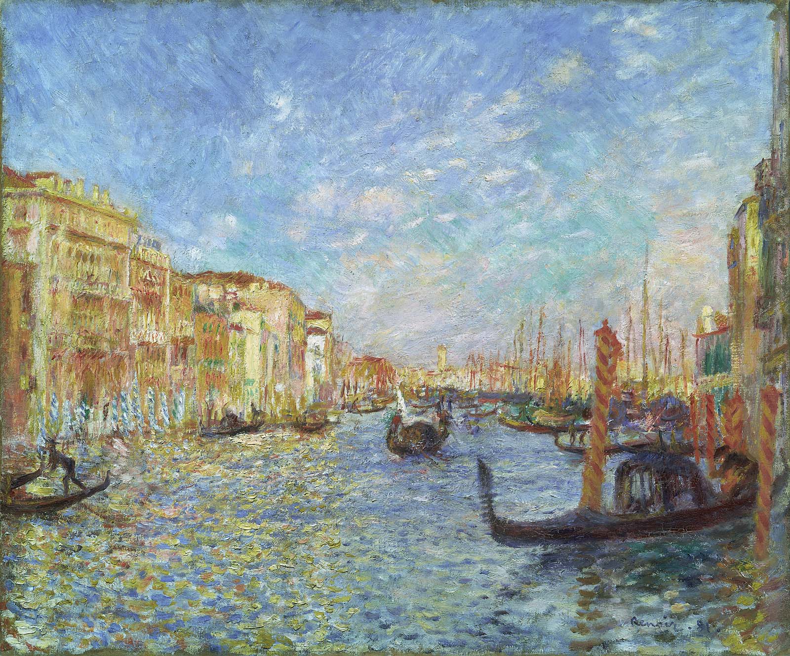 Grand Canal, Venice | Museum of Fine Arts, Boston