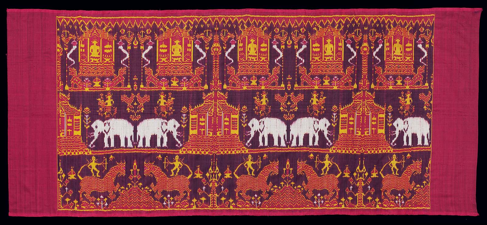 Temple hanging (pha pidan) | Museum of Fine Arts, Boston