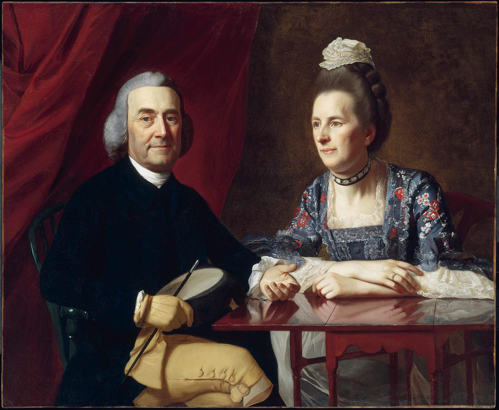 Mr And Mrs John Singleton Copley Joseph Mann John Singleton Copley