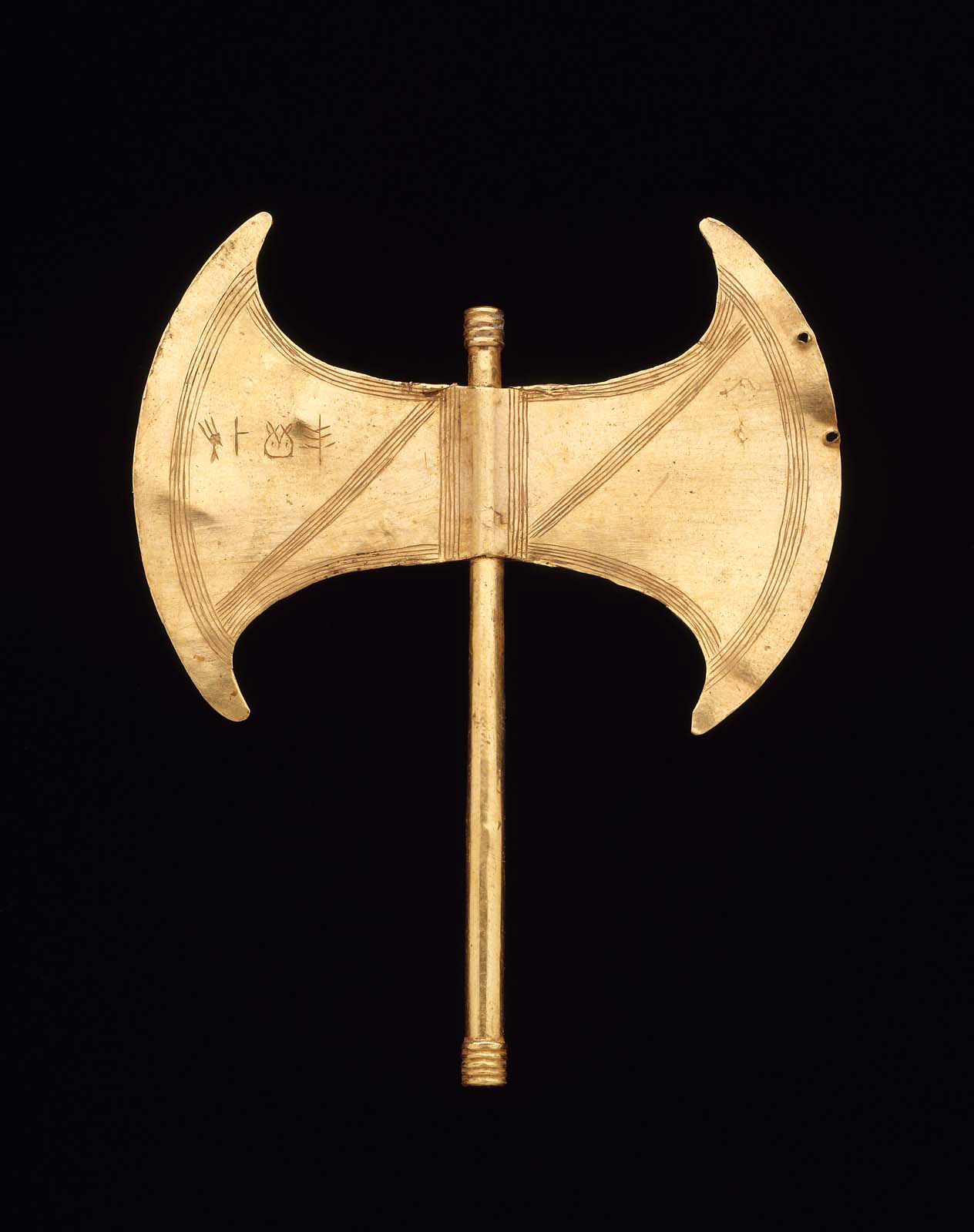 Votive double ax | Museum of Fine Arts, Boston