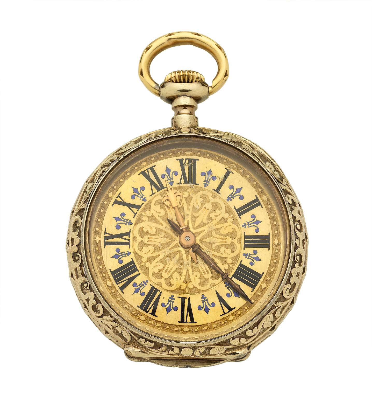 Renaissance-revival lady's pocket watch | Museum of Fine Arts, Boston