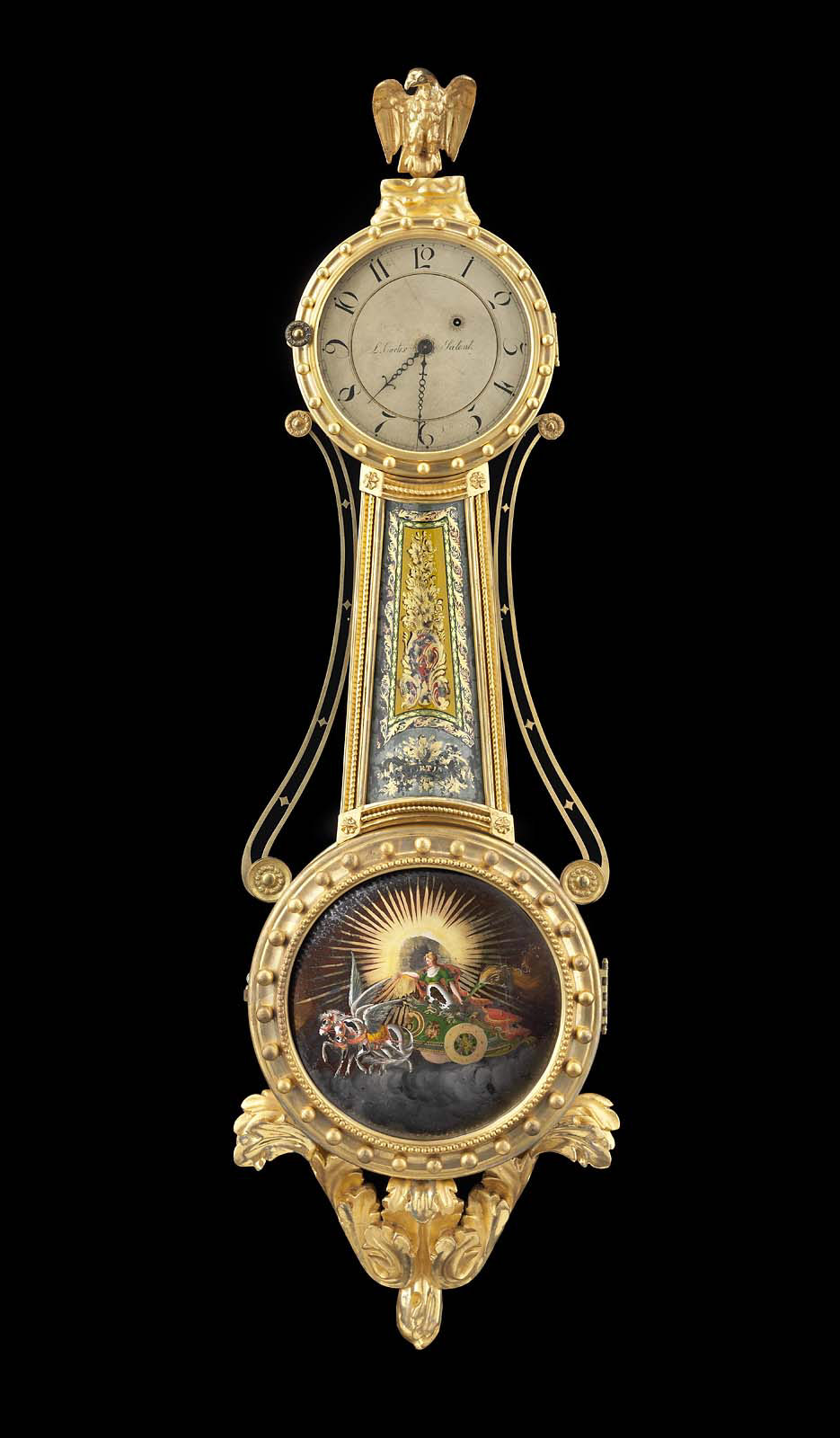 Girandole clock | Museum of Fine Arts, Boston
