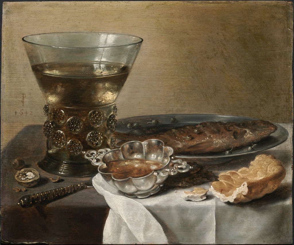 Художник Питер Клас (Pieter Claesz, 1596-1661, Dutch) - мастер ...