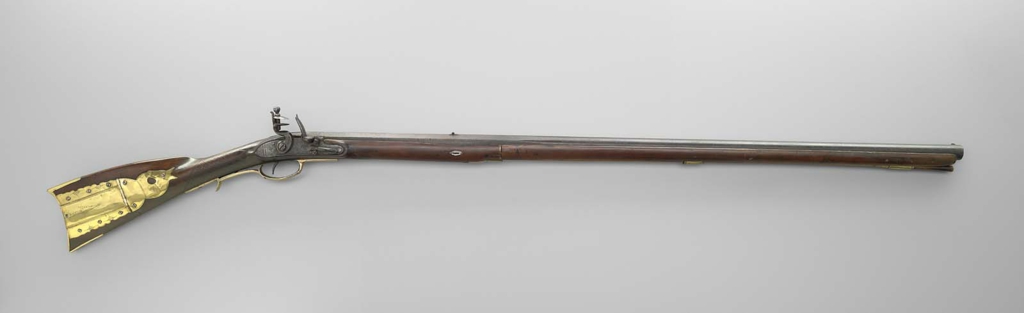 Smooth-bore flintlock musket (Kentucky type) | Museum of Fine Arts, Boston