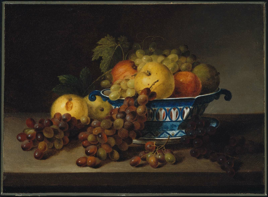 Fruit Bowl Painting