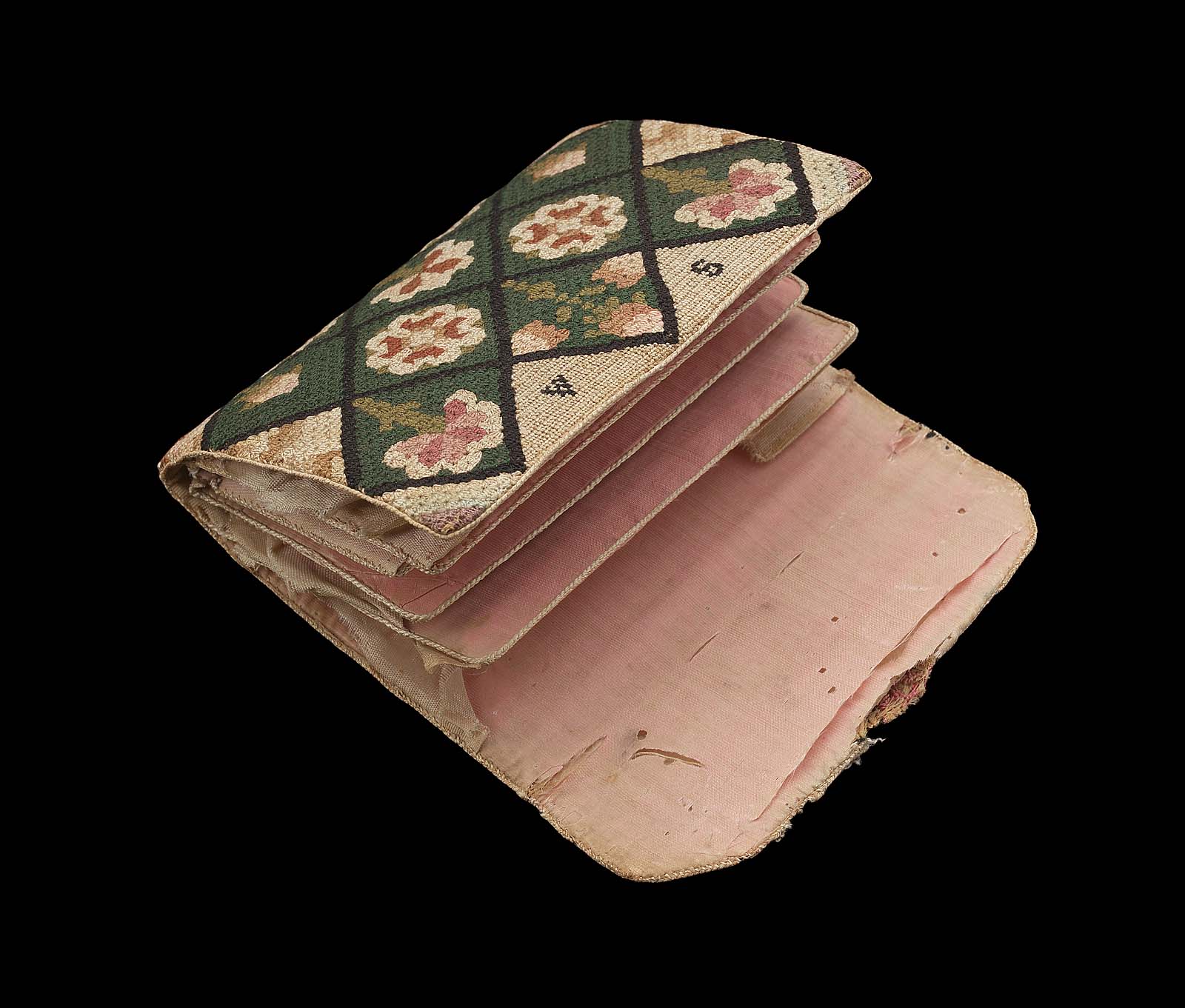 Embroidered Pocket book Museum Of Fine Arts Boston