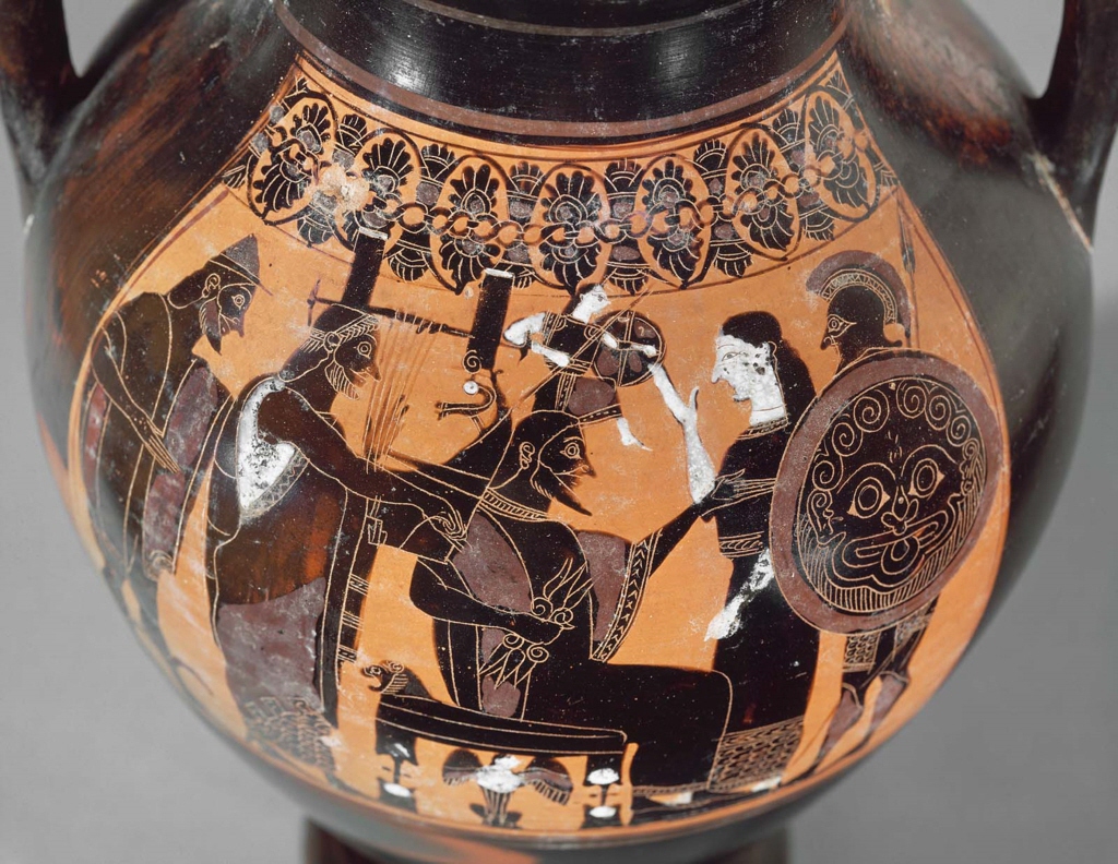 Birth Of Athena Painting