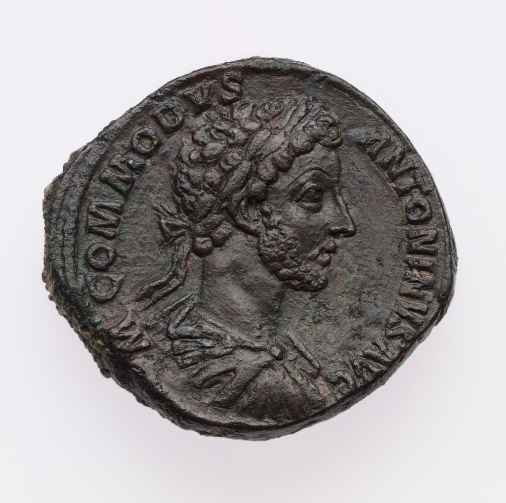 Sestertius with bust of Commodus | Museum of Fine Arts, Boston