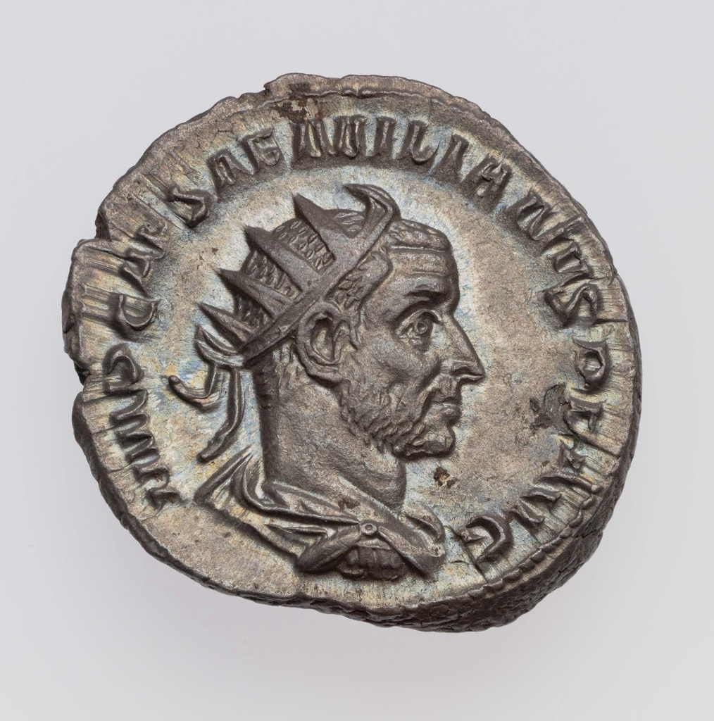 Antoninianus with bust of Aemilian | Museum of Fine Arts, Boston