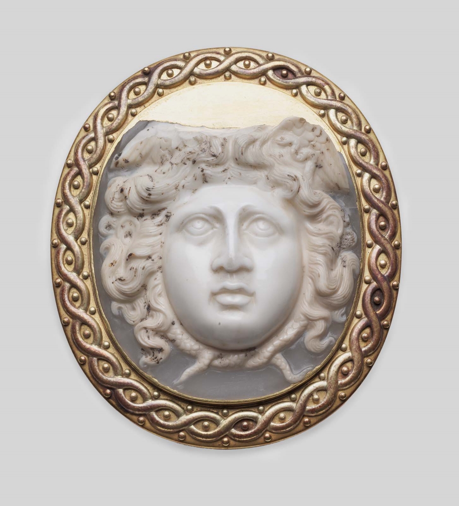 Cameo with head of Medusa | Museum of Fine Arts, Boston