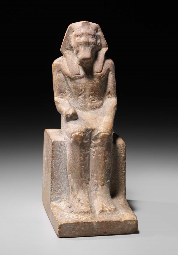 Unfinished statuette of King Menkaura (Mycerinus) | Museum of Fine Arts ...