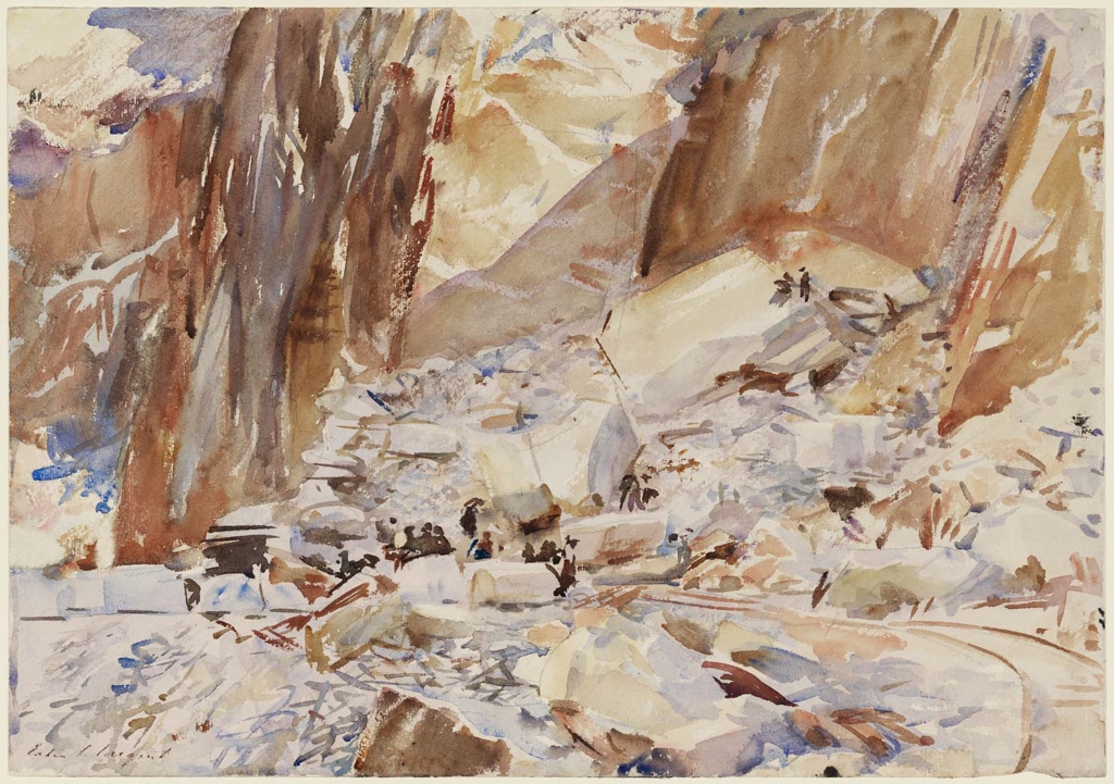 Carrara: Quarry I | Museum of Fine Arts, Boston