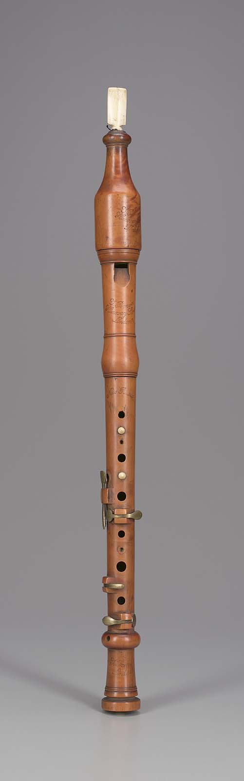 Recorders, Flageolets, and Related Instruments | Museum of Fine Arts ...