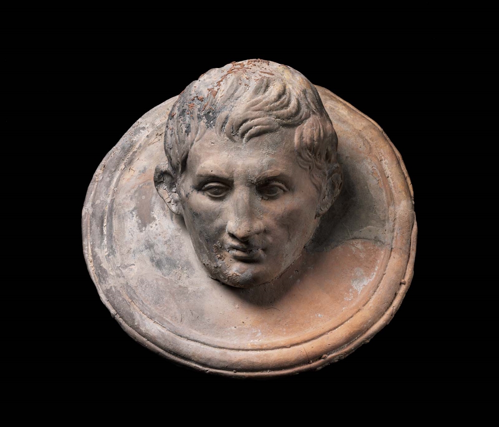 Portrait Of Menander Museum Of Fine Arts Boston