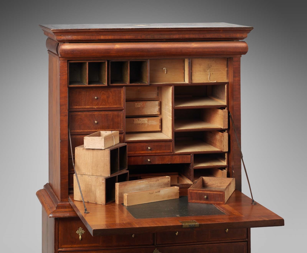 Fall-front desk | Museum of Fine Arts, Boston